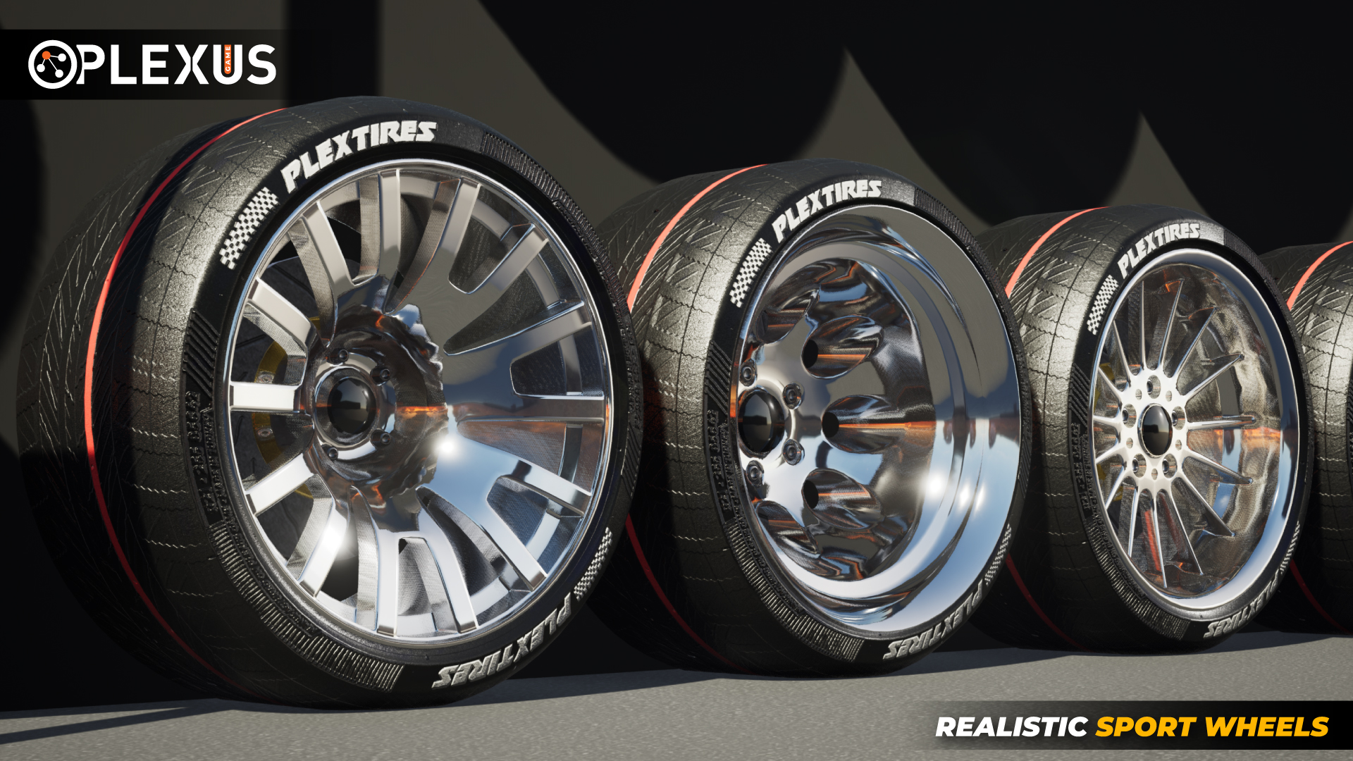 REALISTIC SPORT WHEELS - UNREAL ENGINE ASSET STORE PLEXUS