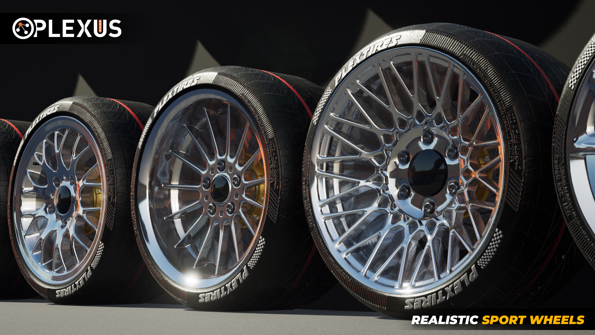 REALISTIC SPORT WHEELS - UNREAL ENGINE ASSET STORE PLEXUS