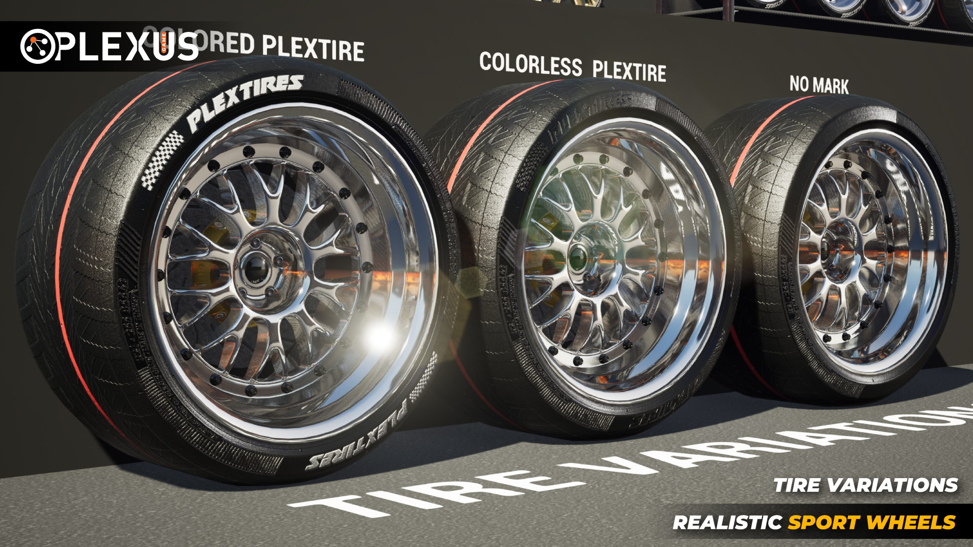 REALISTIC SPORT WHEELS - UNREAL ENGINE ASSET STORE PLEXUS