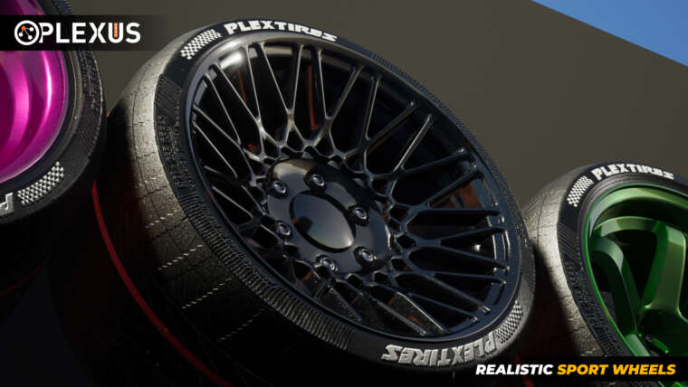 REALISTIC SPORT WHEELS - UNREAL ENGINE ASSET STORE PLEXUS