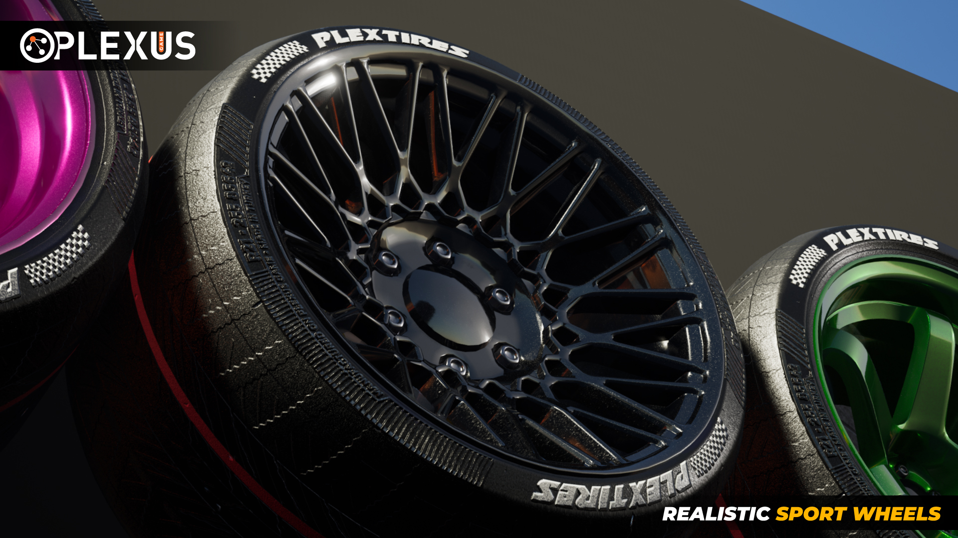 REALISTIC SPORT WHEELS - UNREAL ENGINE ASSET STORE PLEXUS