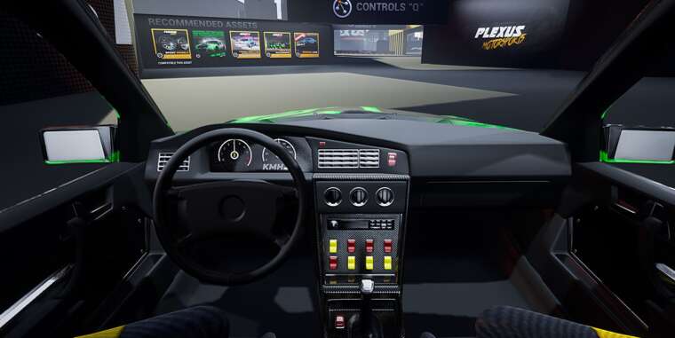 UNREAL ENGINE 5 PREMIUM RACE CAR ASSET M19P