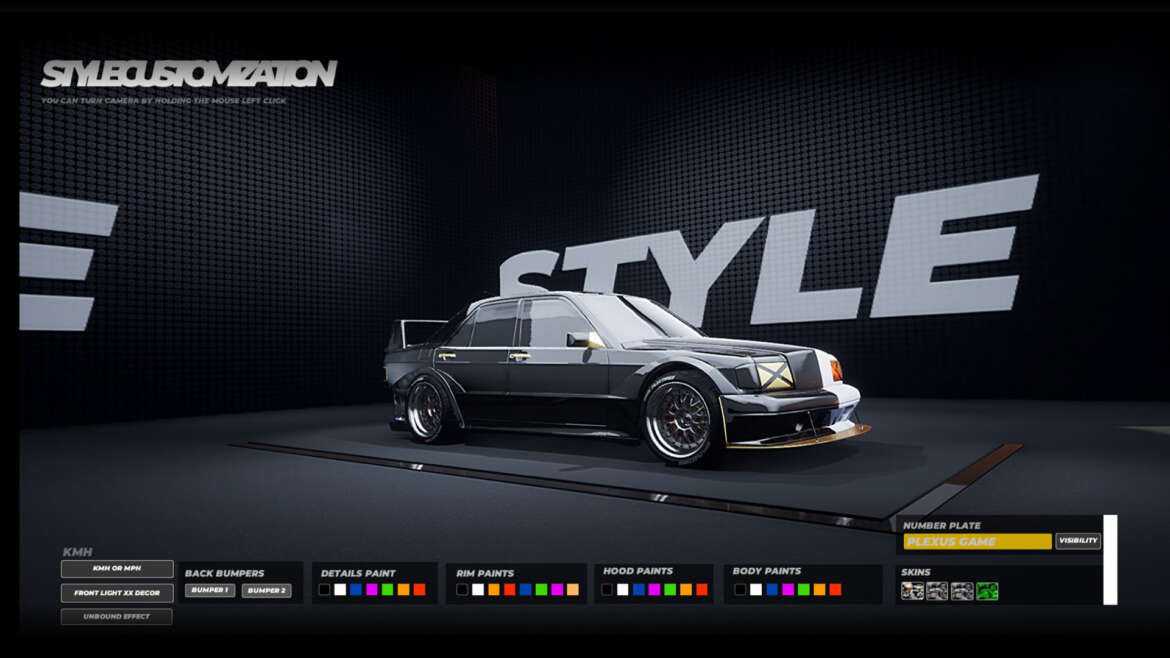 UNREAL ENGINE 5 PREMIUM RACE CAR ASSET M19P