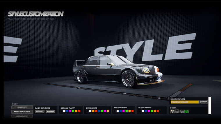 UNREAL ENGINE 5 PREMIUM RACE CAR ASSET M19P