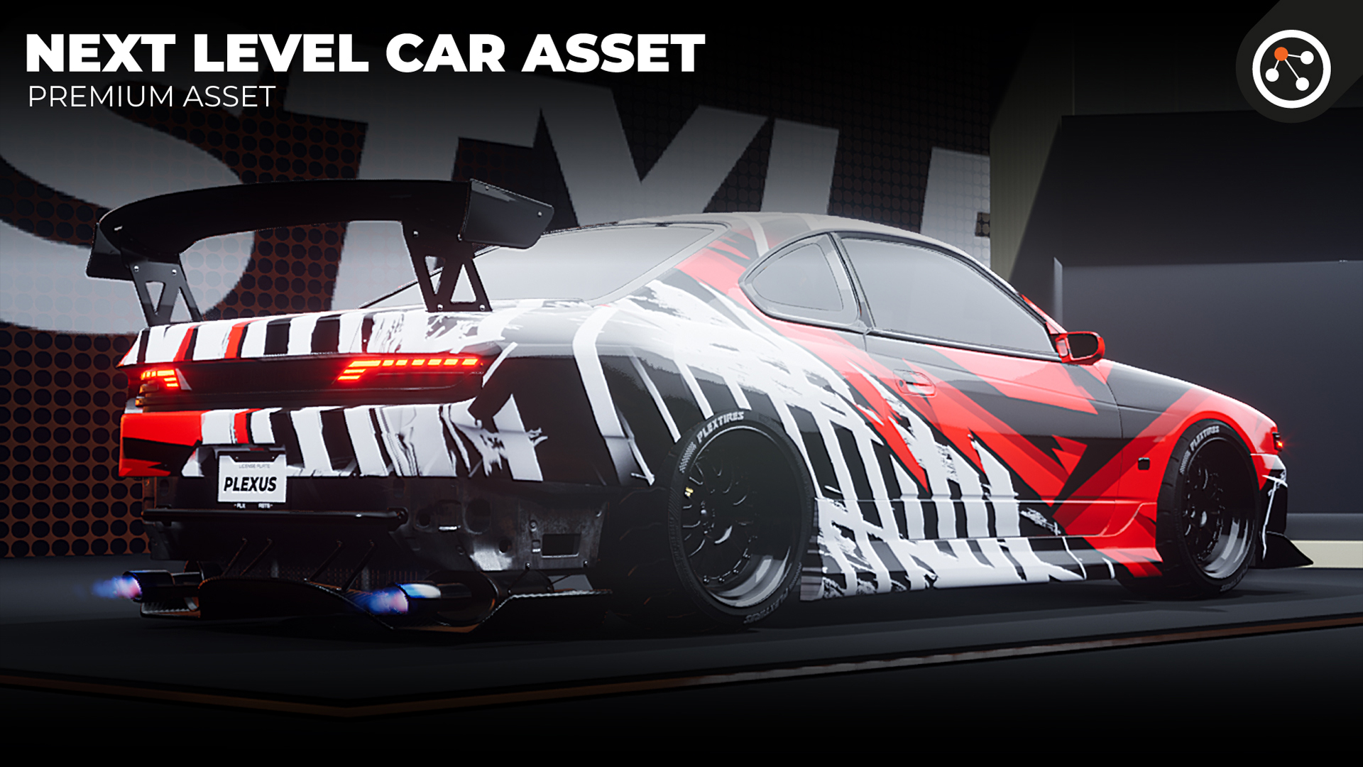 UNREAL ENGINE 5 PREMIUM RACE CAR ASSET PUNISHER