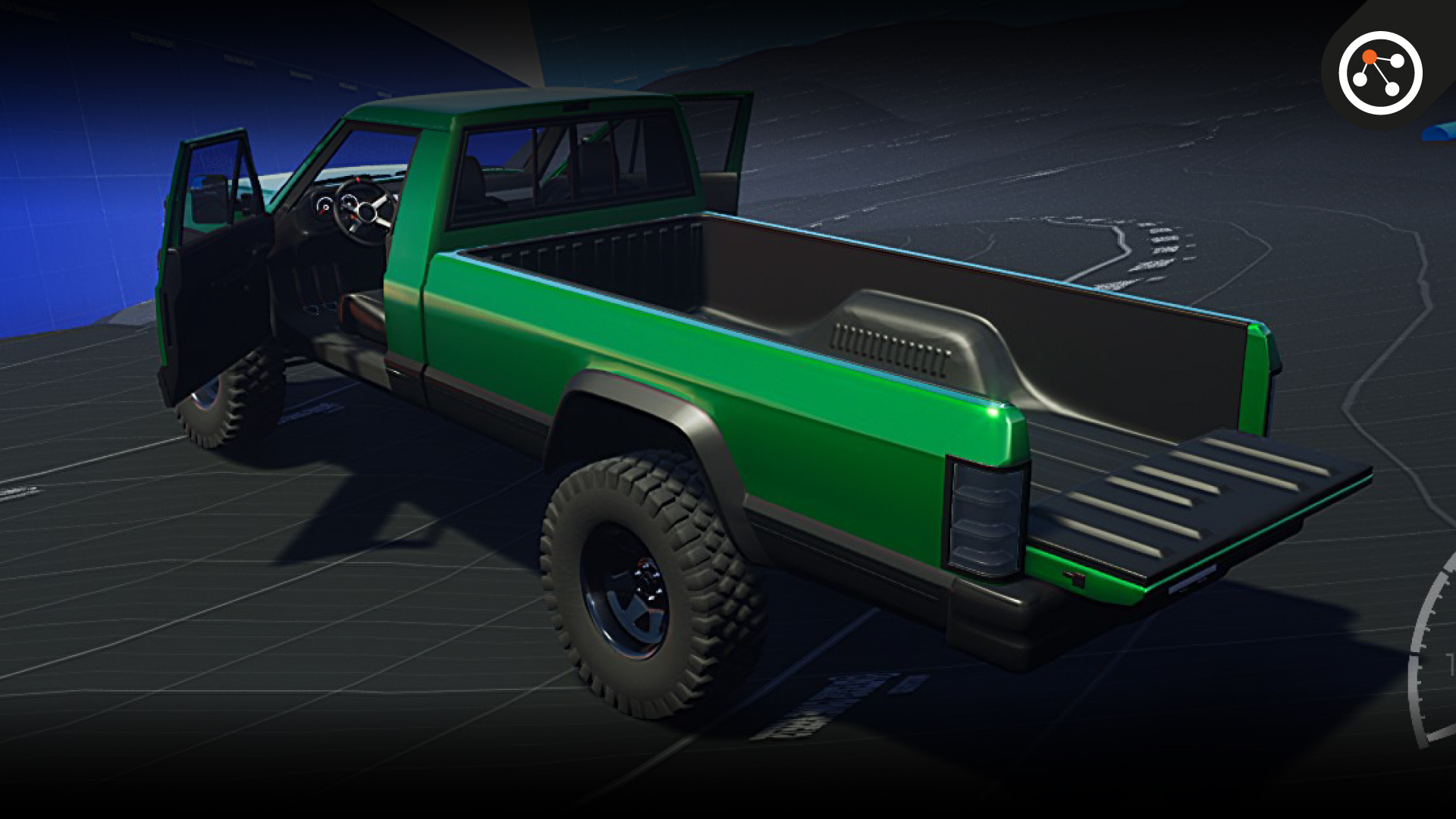 UNREAL ENGINE 5 ASSET PICKUP FARMAN